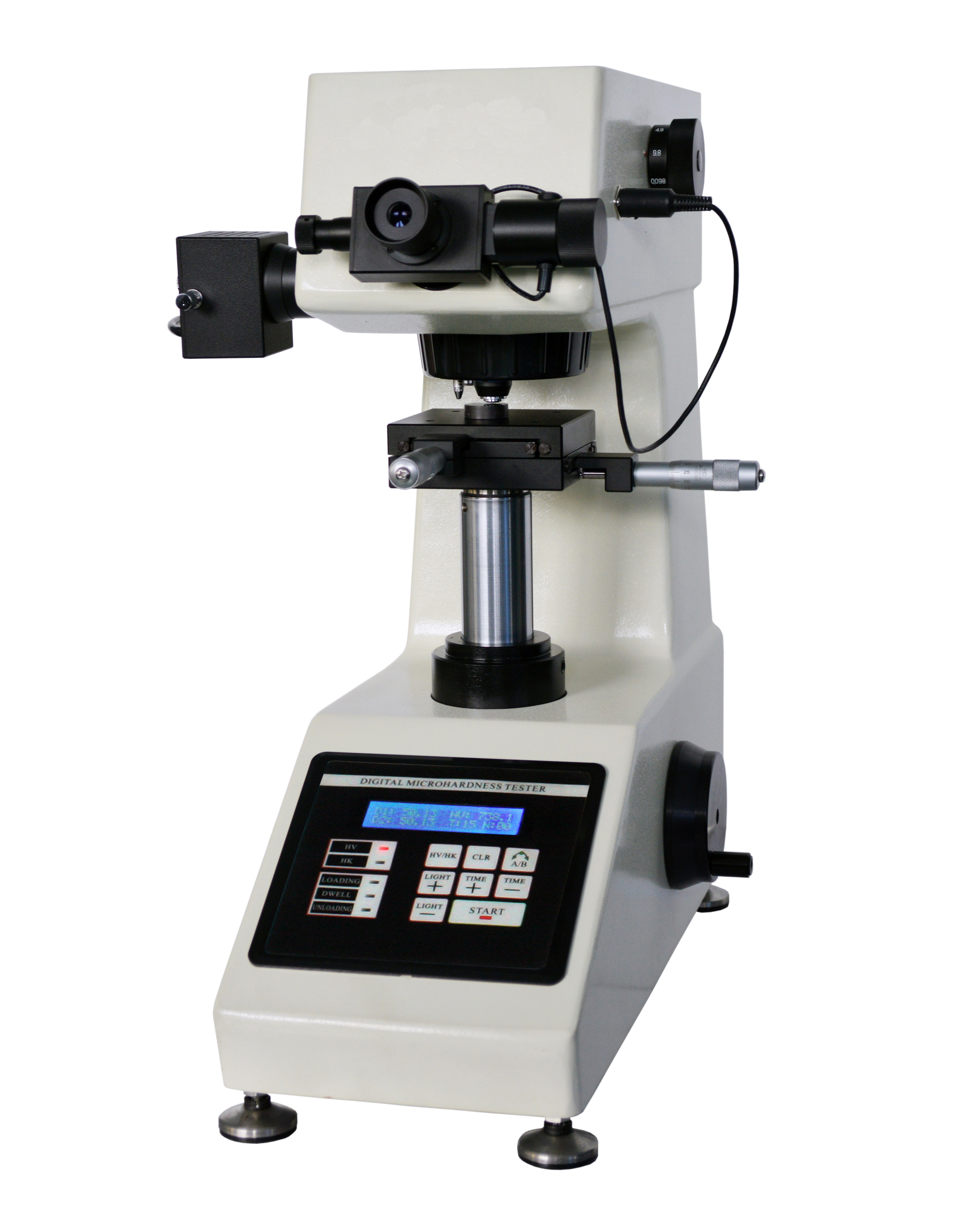 DHV 1000Z Digital Micro Vickers Hardness Tester HST Testing Machine Group DHV 1000Z Digital Micro Vickers Hardness Tester HST Testing Machine Group